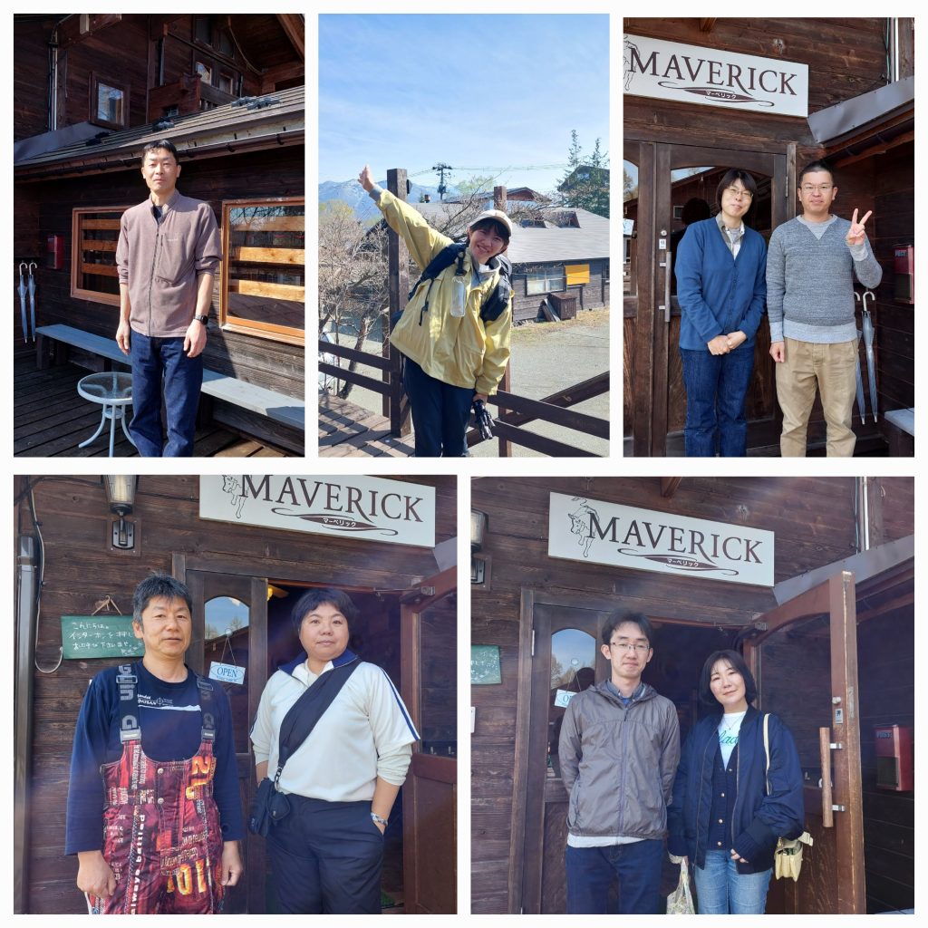 【MAVERICK】4/30ご宿泊のお客様 春の裏磐梯へ〜桜も🌸トレッキングもスキー場も👍️ | 裏磐梯高原ペンションマーベリック